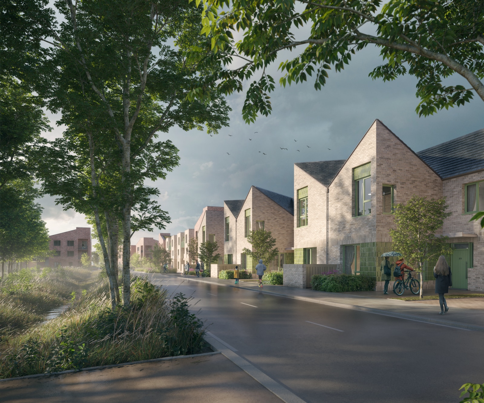 Almost 400 homes approved for new west Dublin suburb of Clonburris ...